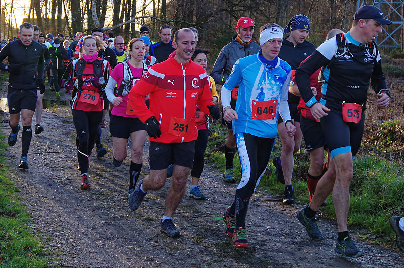 Trail de Noël Montigny 2019 - PSN Préaux